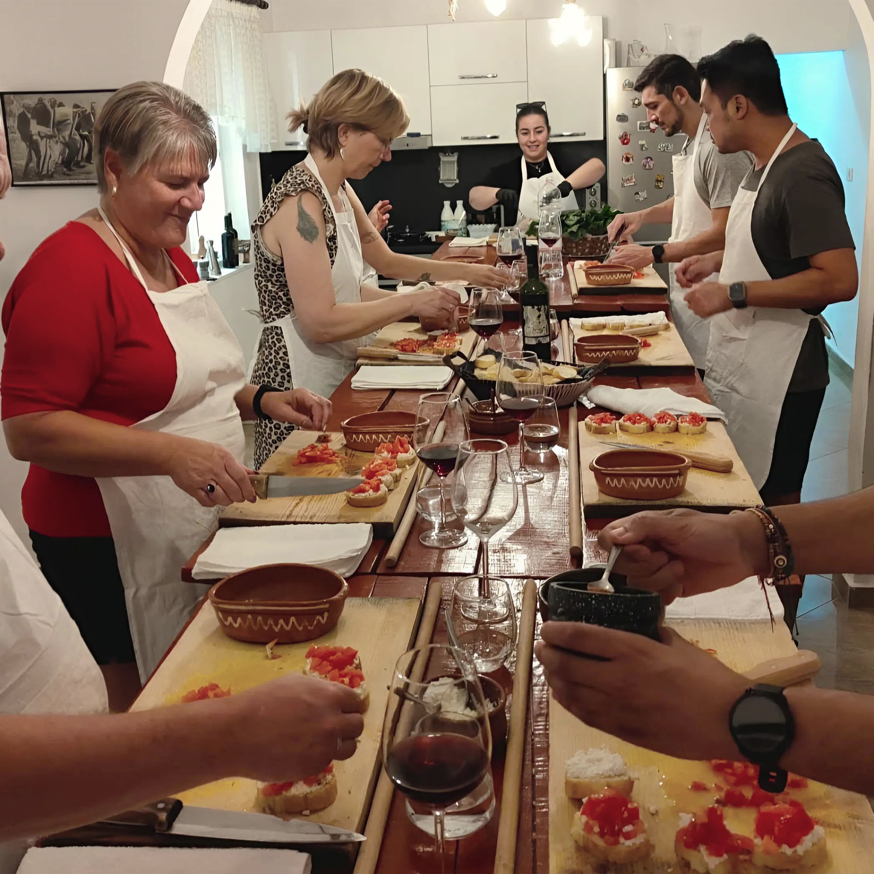 Traditional Food Cooking Class in Tirana - Go As Local