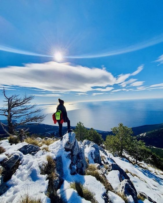 Hiking tour of South Albania, Llogara Pass and Riviera in 3 Days