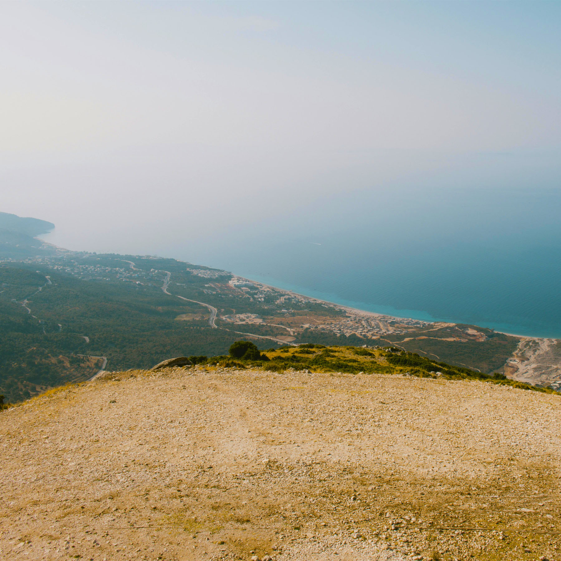 Hiking tour of South Albania, Llogara Pass and Riviera in 3 Days