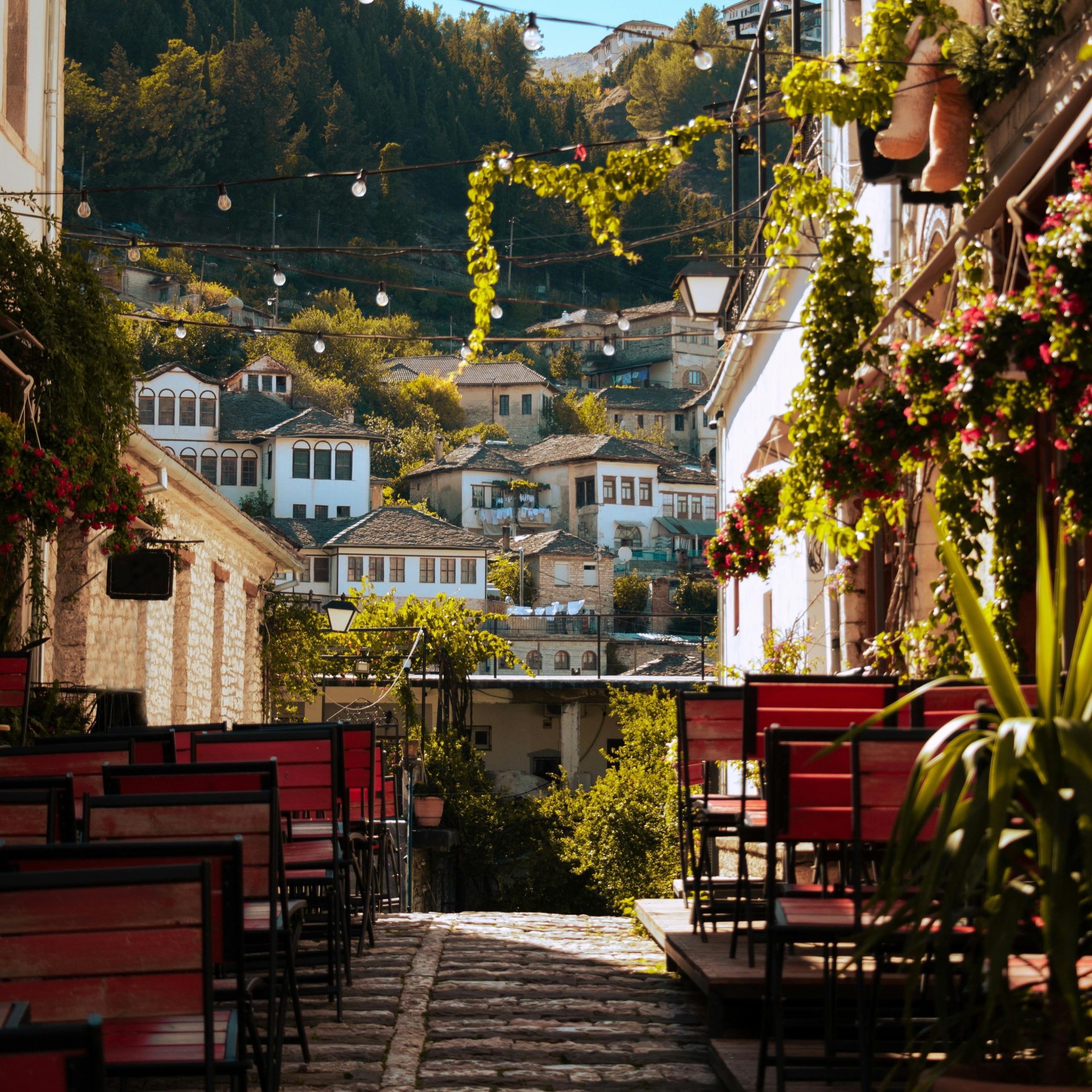 Day Tour of Blue Eye and Gjirokastra from Saranda or Corfu - Go As Local